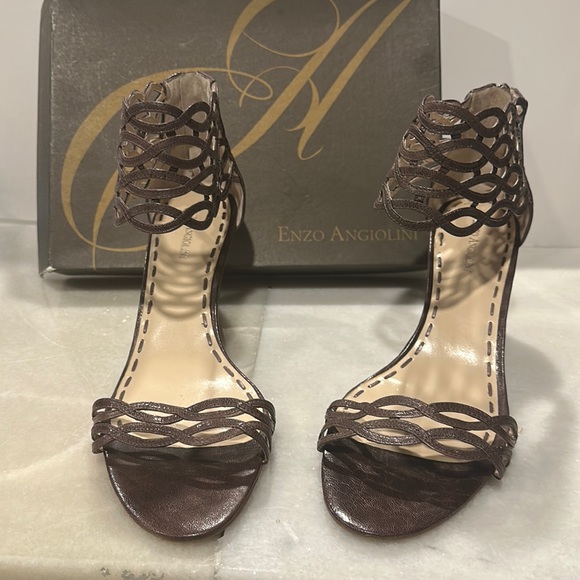 Enzo Angiolini | Shoes | Enzo Angiolini Ankle Sandals | Poshmark